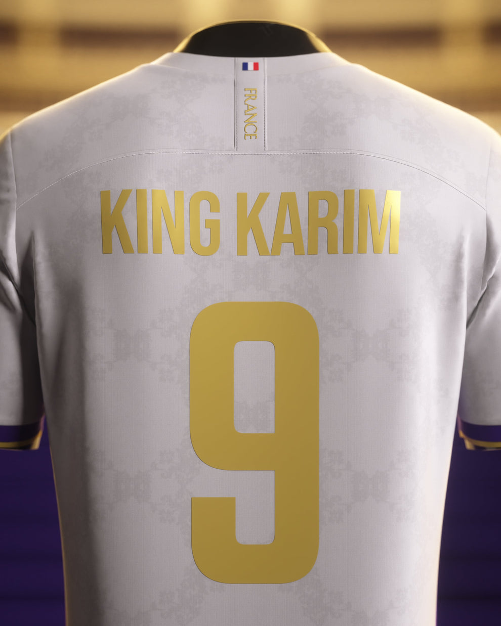 Real Madrid "King Karim" Karim Benzema G.O.A.T Special Kit – FootballRegal