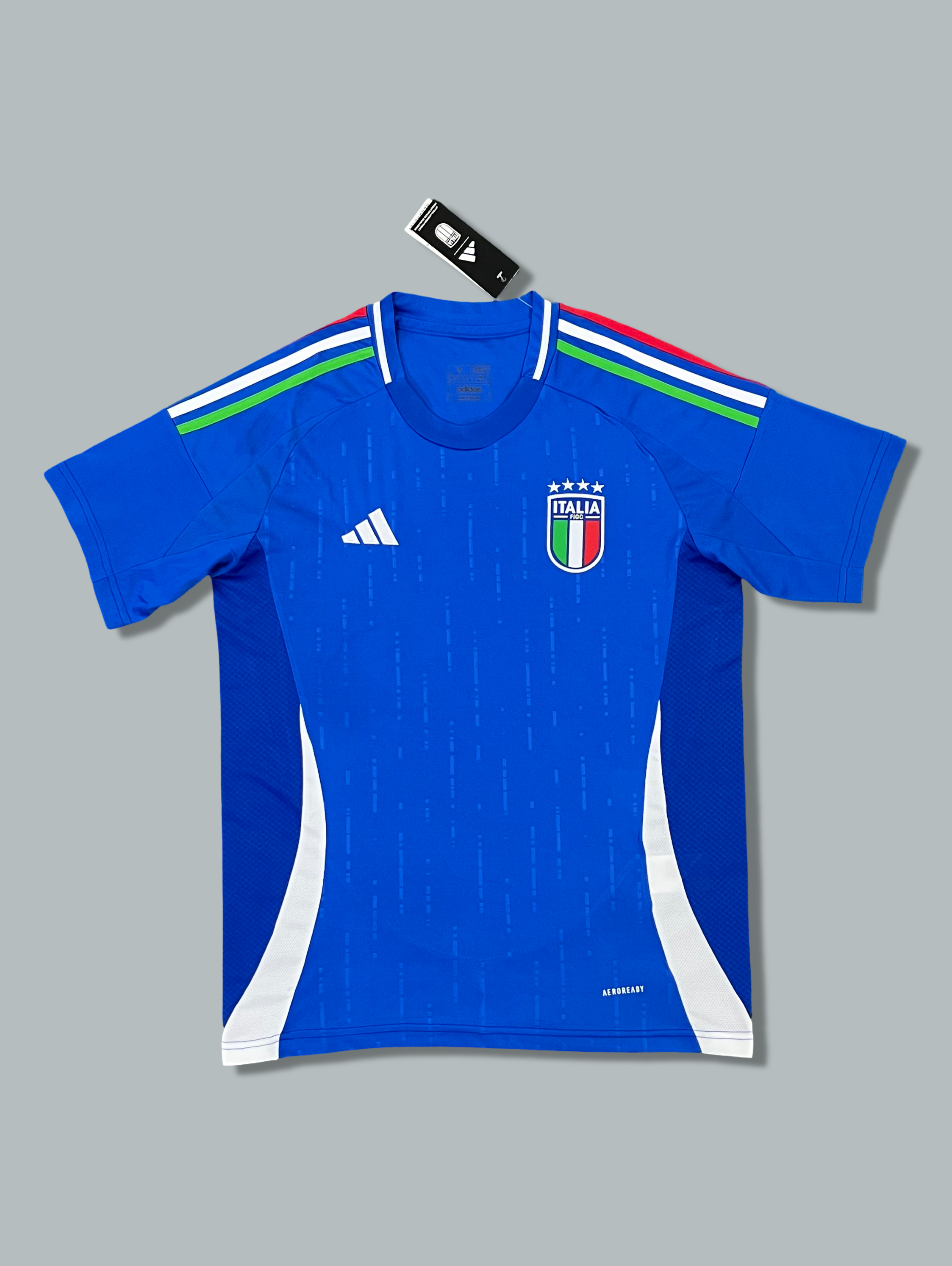 Italy 24/25 Home Kit – FootballRegal