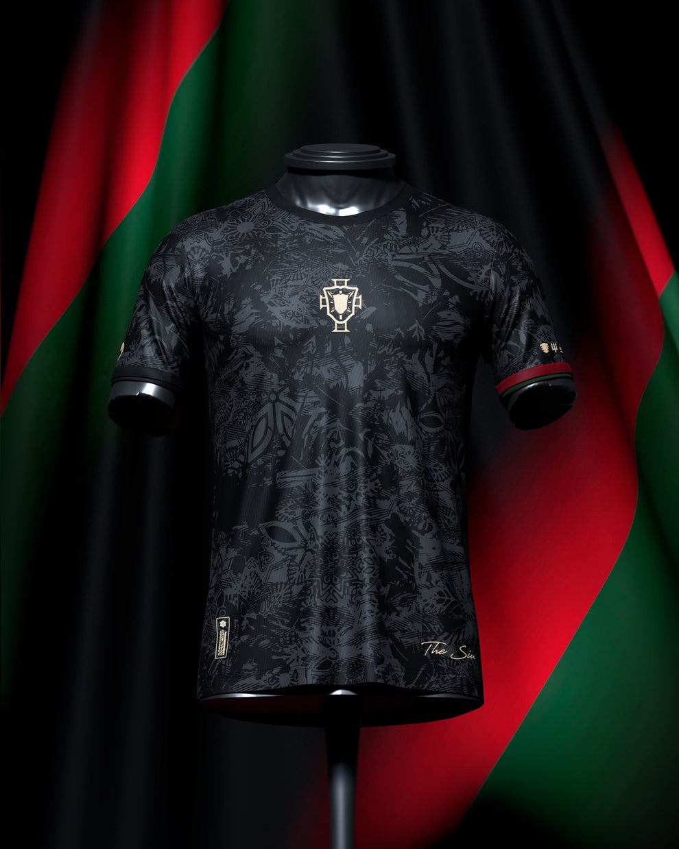 Portugal "The Sui" Cristiano Ronaldo G.O.A.T Special Kit – FootballRegal