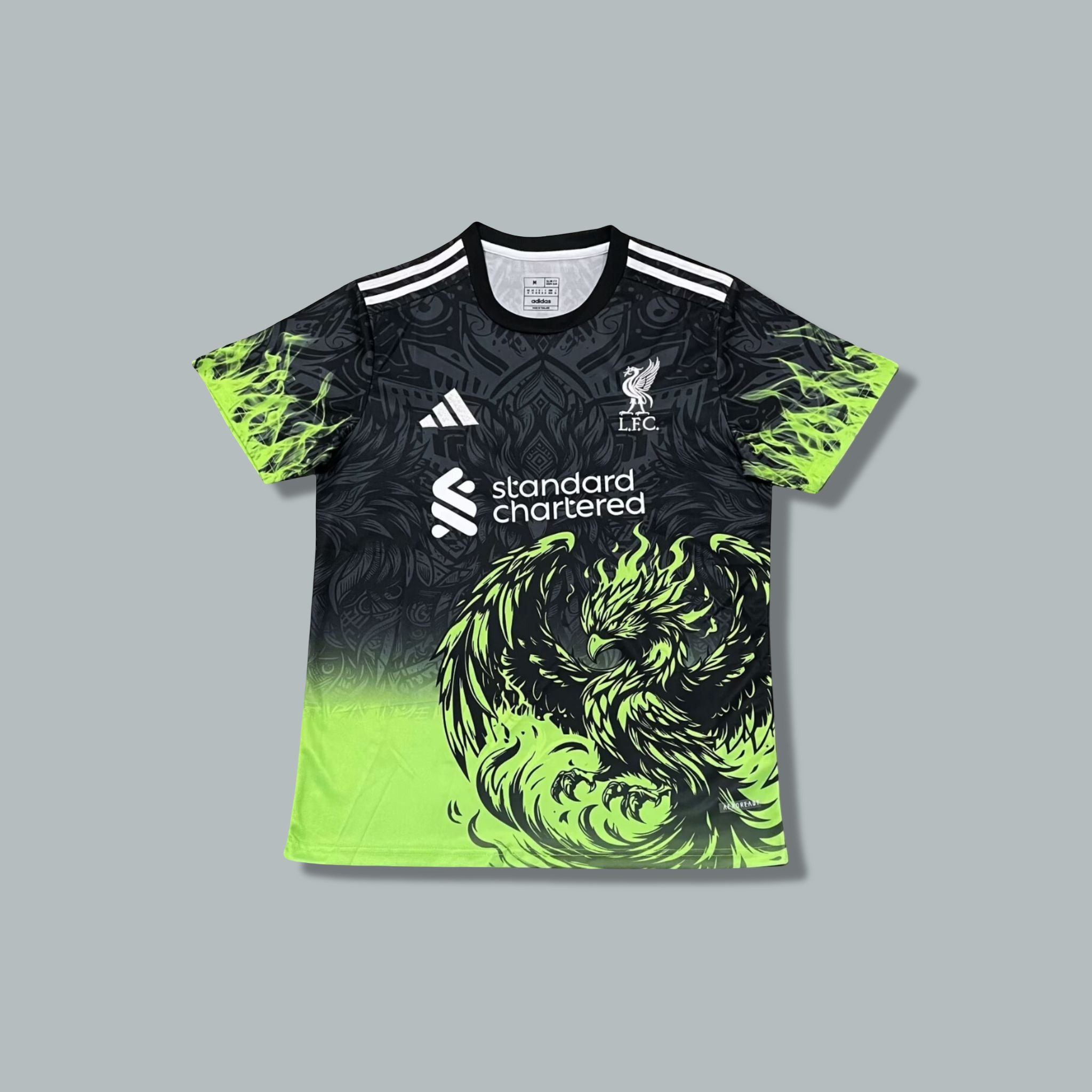Liverpool 25/26 "Lime Phoenix" Kit – FootballRegal