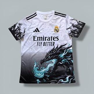Real Madrid 25/26 "Emerald Flame" Premium Kit – FootballRegal