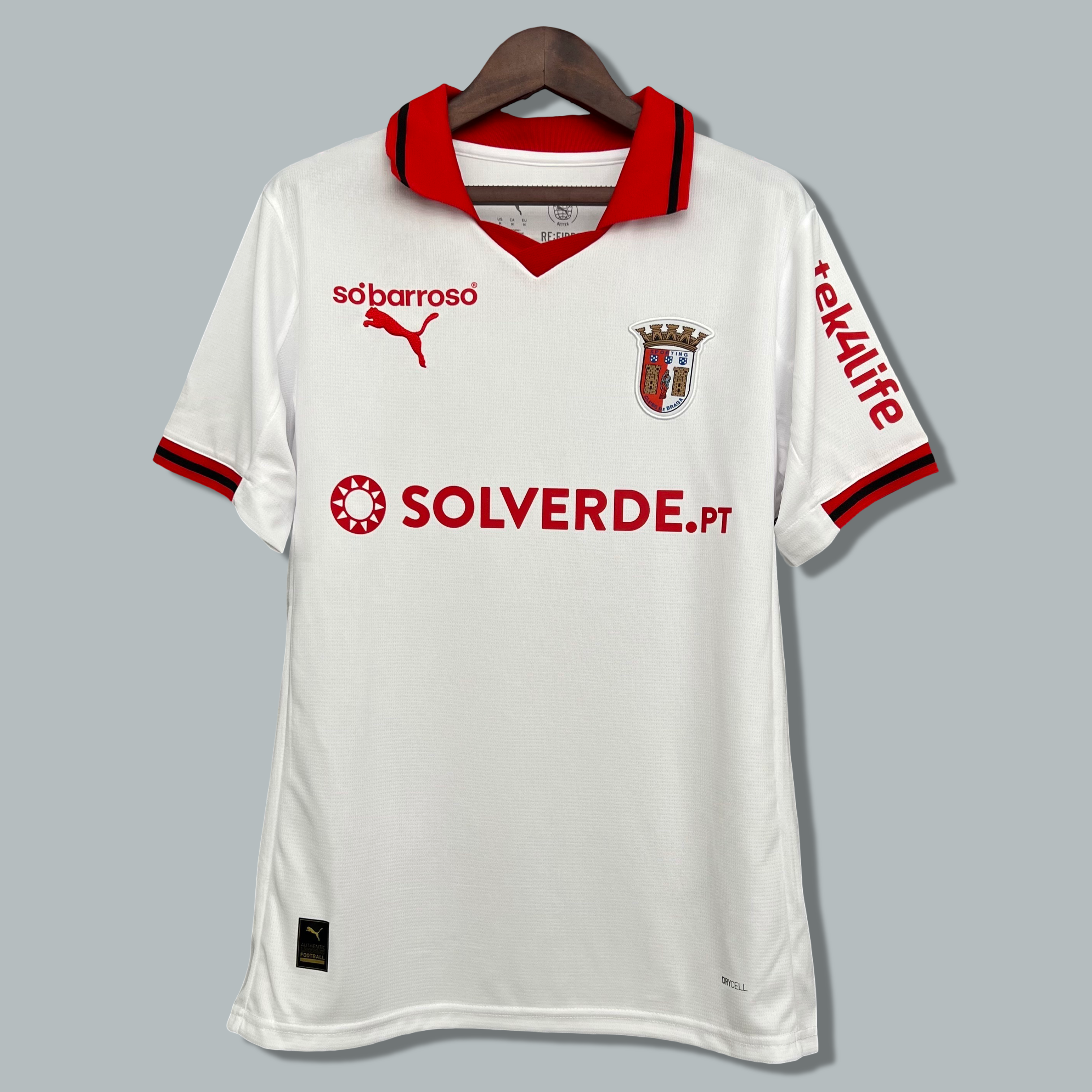 Braga 25/26 Away Kit – FootballRegal