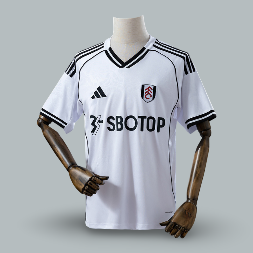Fulham 25/26 Home Kit – FootballRegal