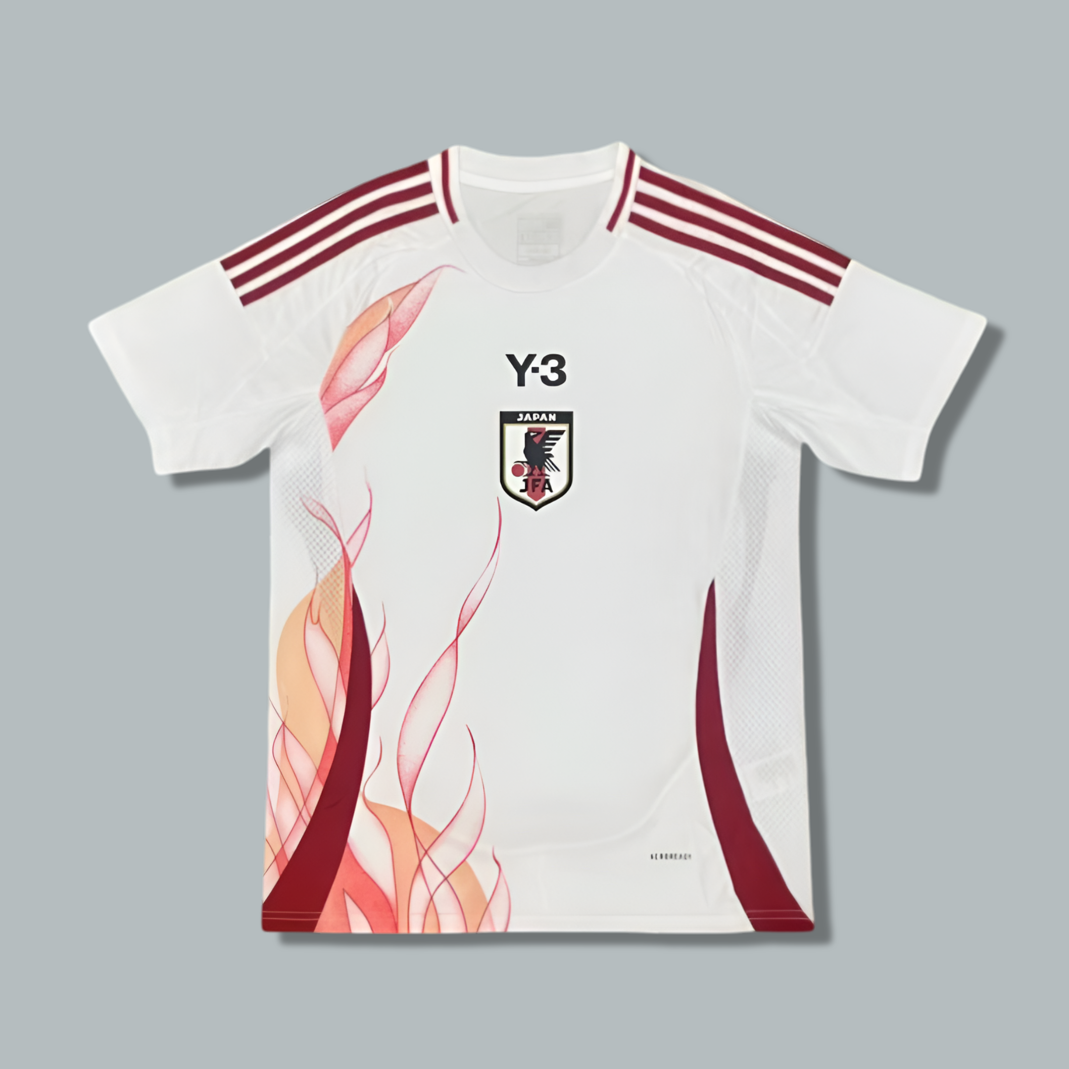 Japan 25/26 x Y3 "Red Fusion" Premium Kit – FootballRegal