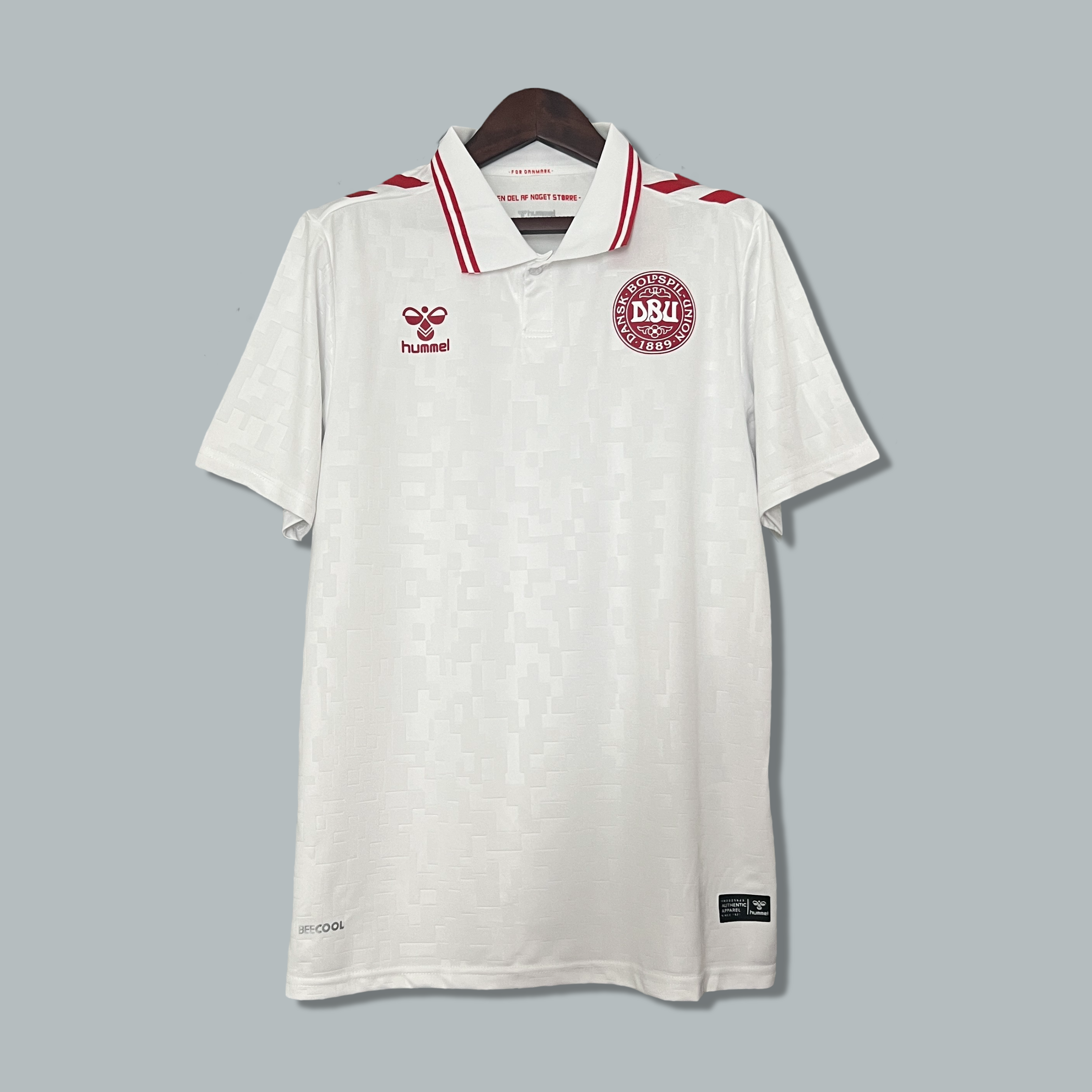 Denmark 24/25 Away Kit – FootballRegal