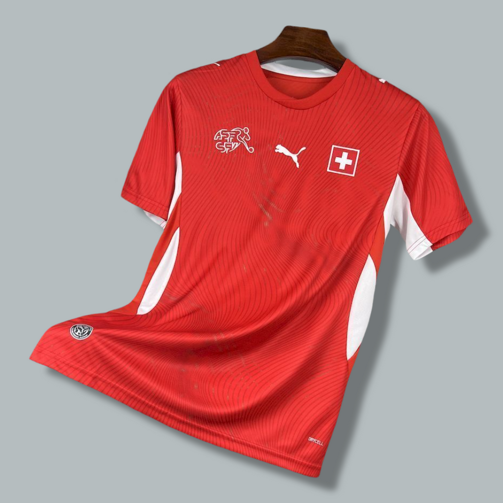 Switzerland 2026 Home Kit – FootballRegal