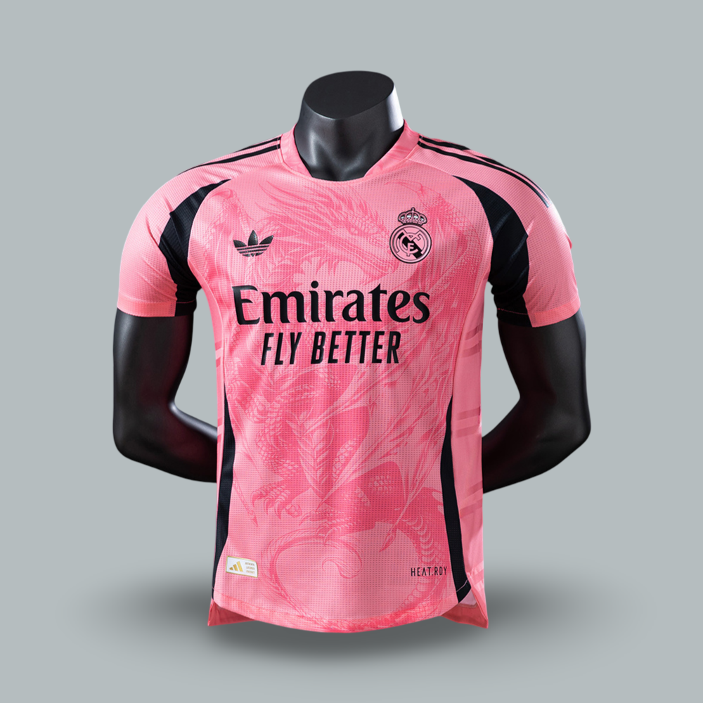 Real Madrid 25/26 "Rosé Dynasty" Player Version Premium Kit – FootballRegal