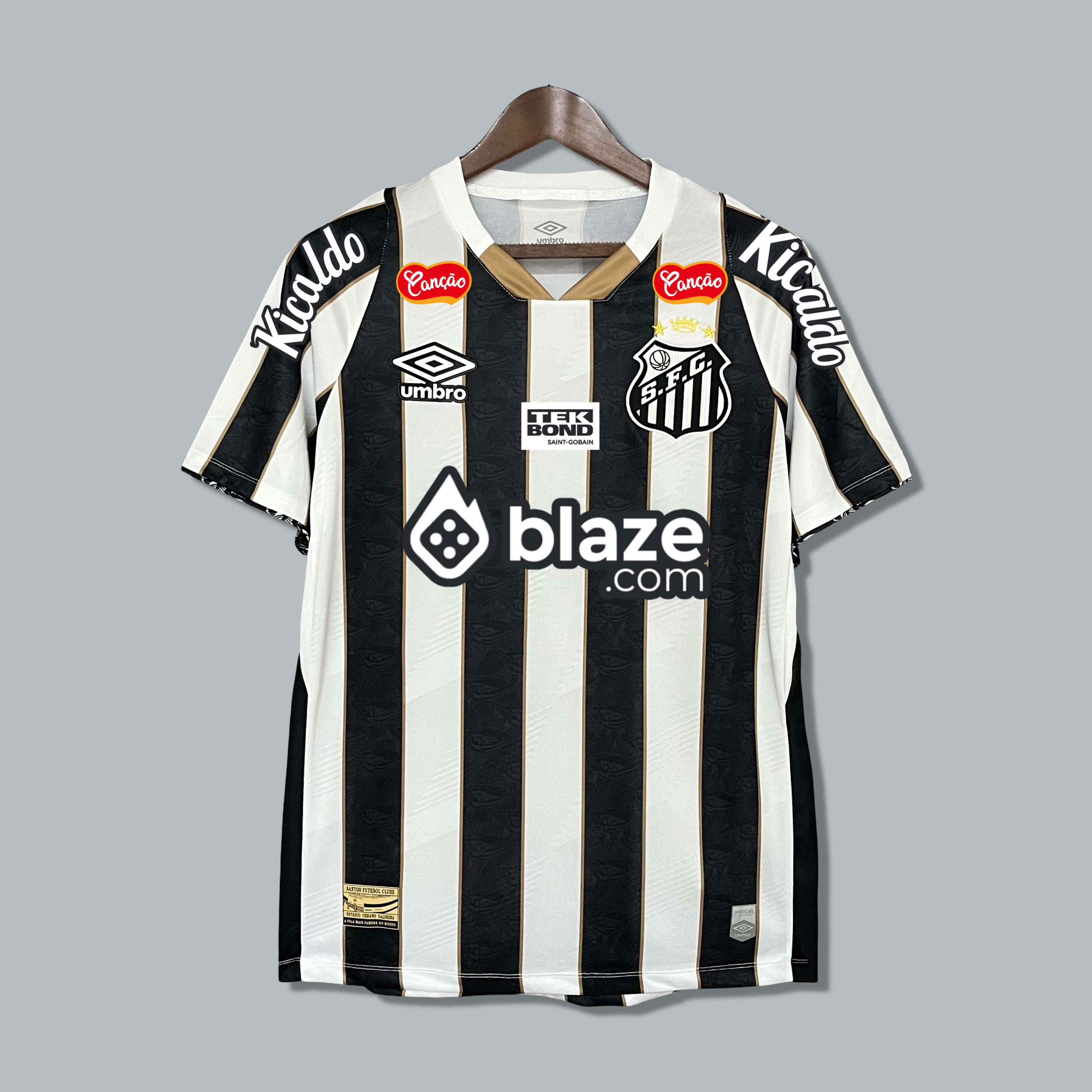 Santos 24/25 Home Kit – FootballRegal