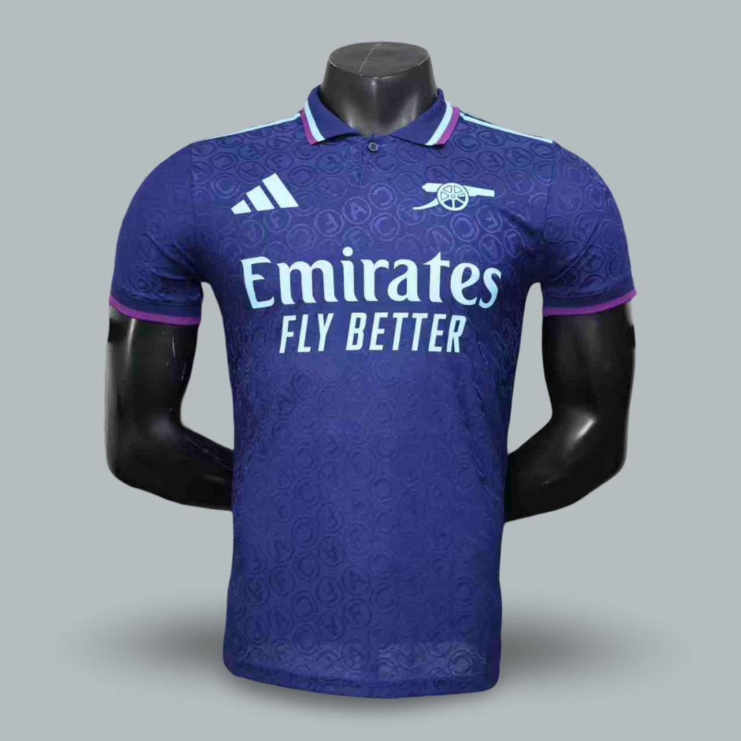 Arsenal 25/26 "Ocean Breeze" Player Version Premium Kit – FootballRegal