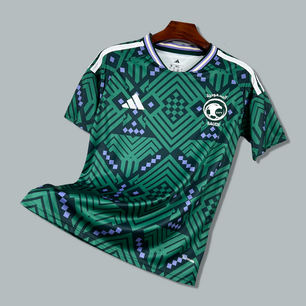 Saudi Arabia 2026 Home Kit – FootballRegal