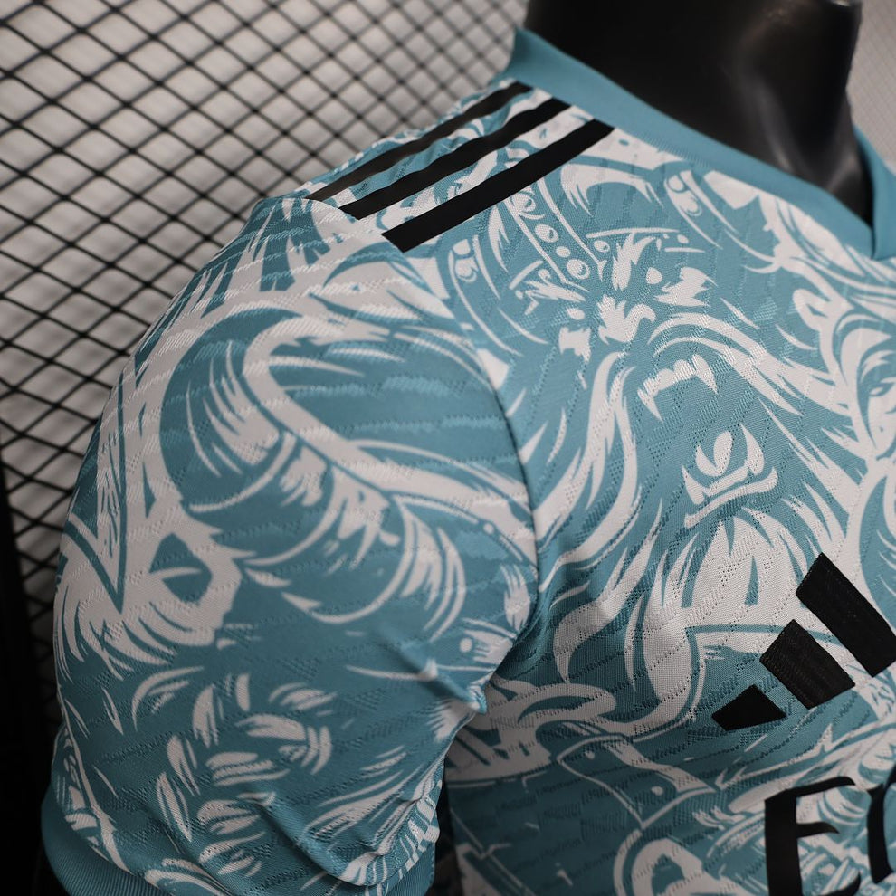 Real Madrid 25/26 "Olaf Frost" Player Version Premium Kit – FootballRegal