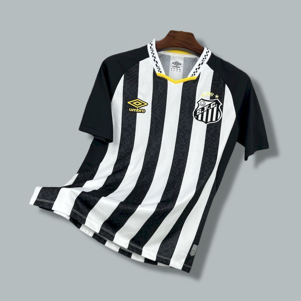 Santos 25/26 Away Kit – FootballRegal