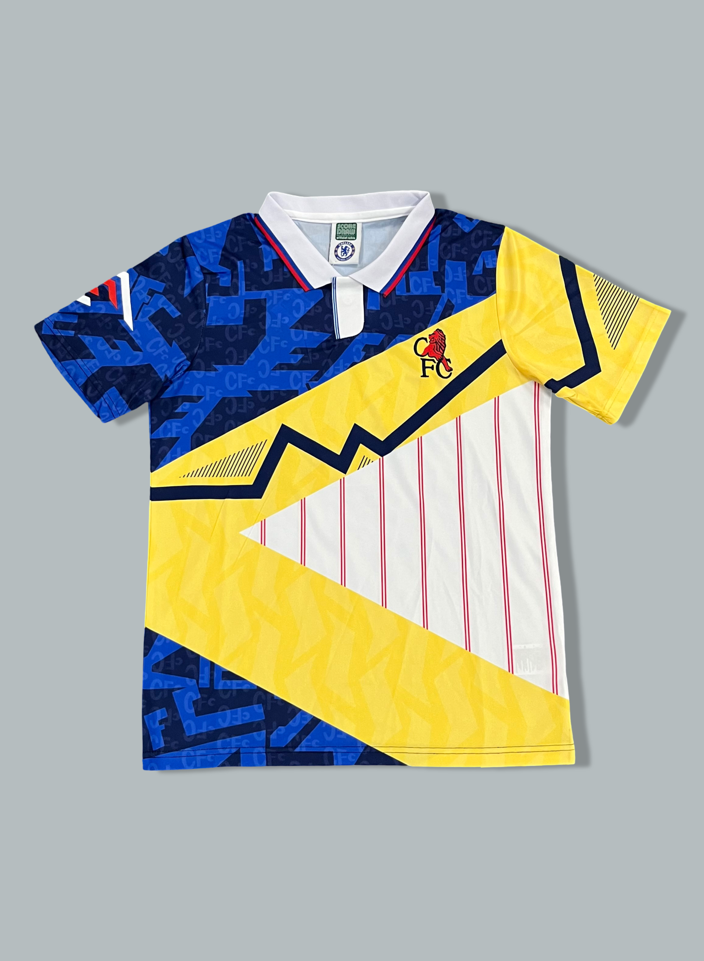 Chelsea "90s vintage" Retro Kit – FootballRegal