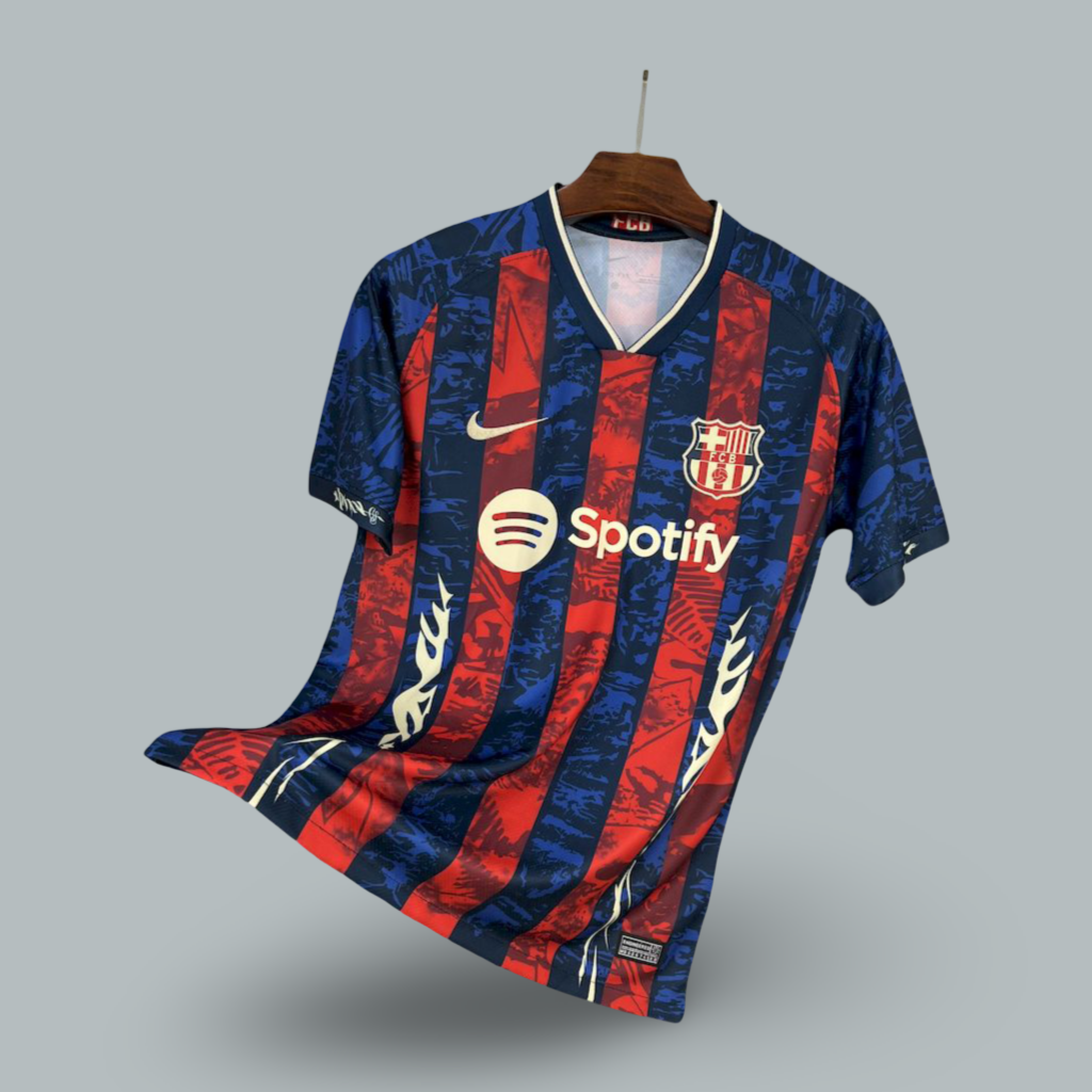 Barcelona 25/26 "Catalan Pulse" Premium Kit – FootballRegal