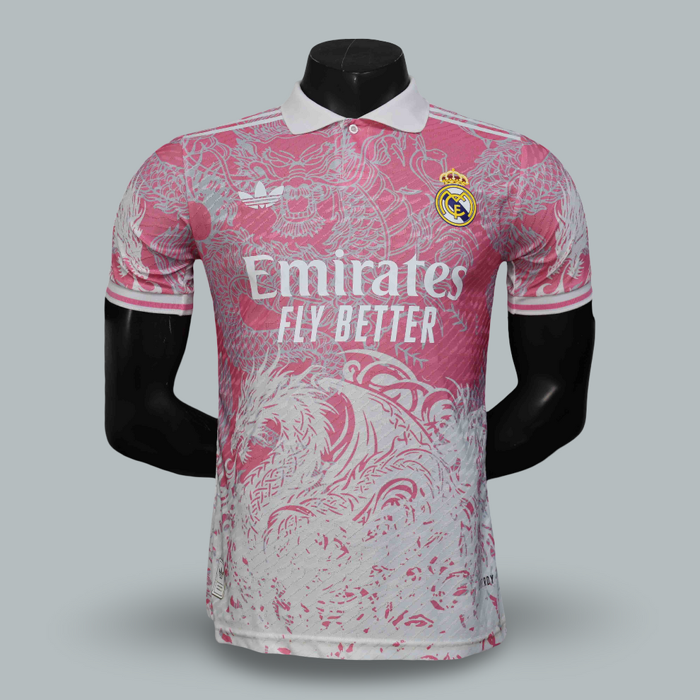 Real Madrid 25/26 "Pink Monster" Player Version Premium Kit – FootballRegal