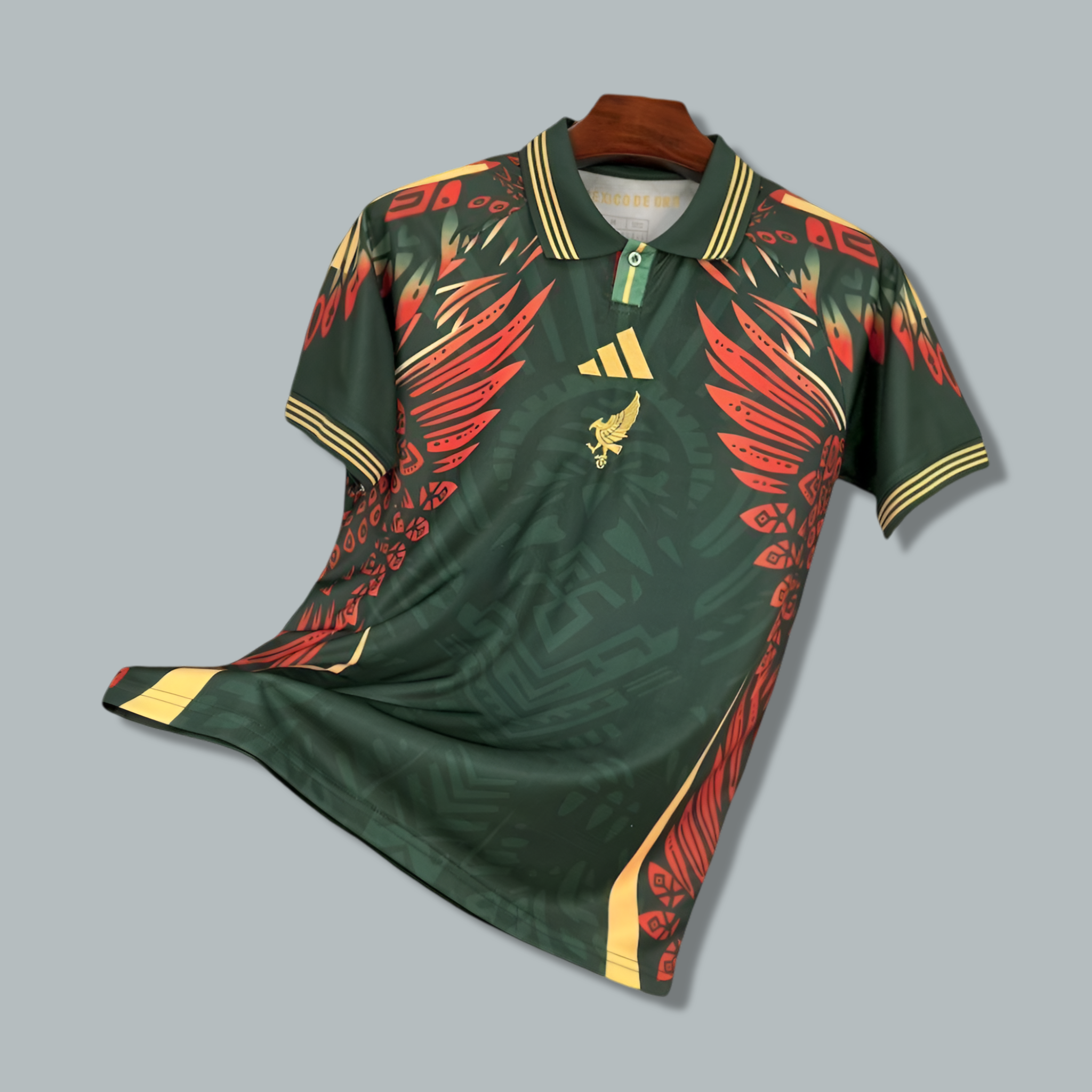 Mexico 25/26 "Aztec Phoenix" Premium Kit – FootballRegal