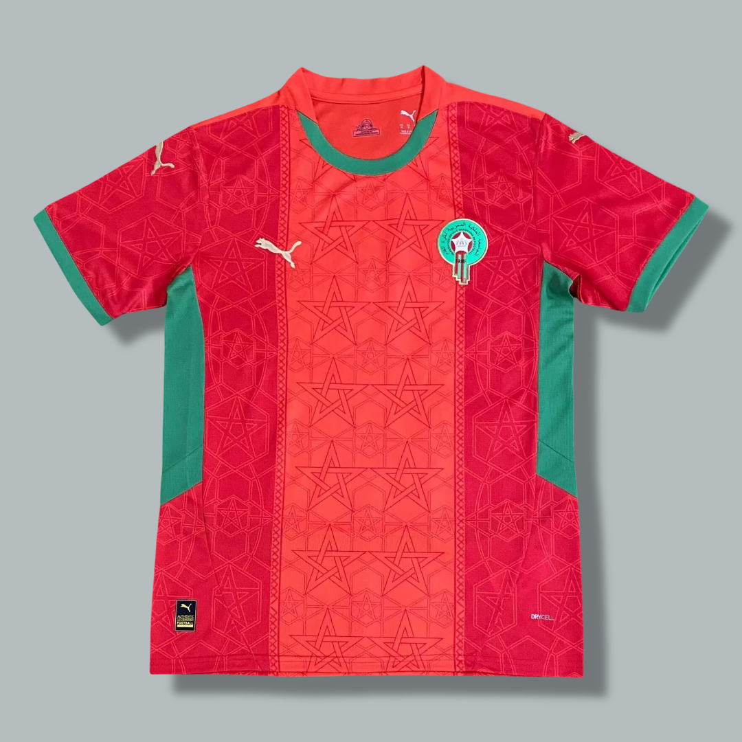 Morocco 24/25 Home Kit – FootballRegal