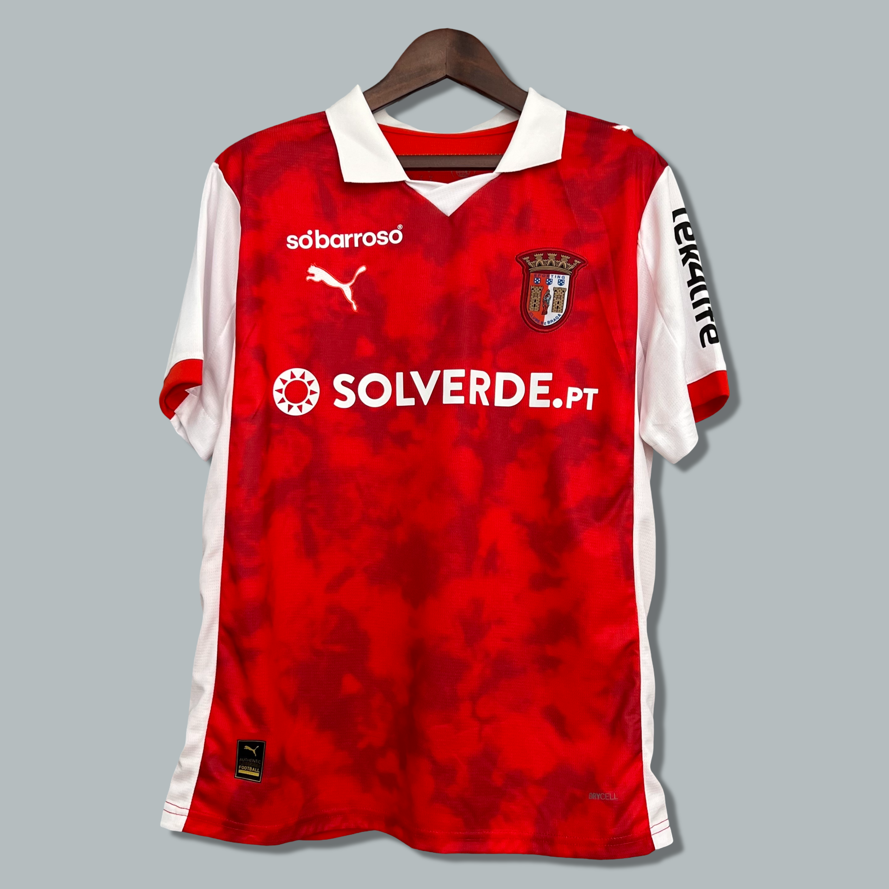 Braga 25/26 Home Kit – FootballRegal