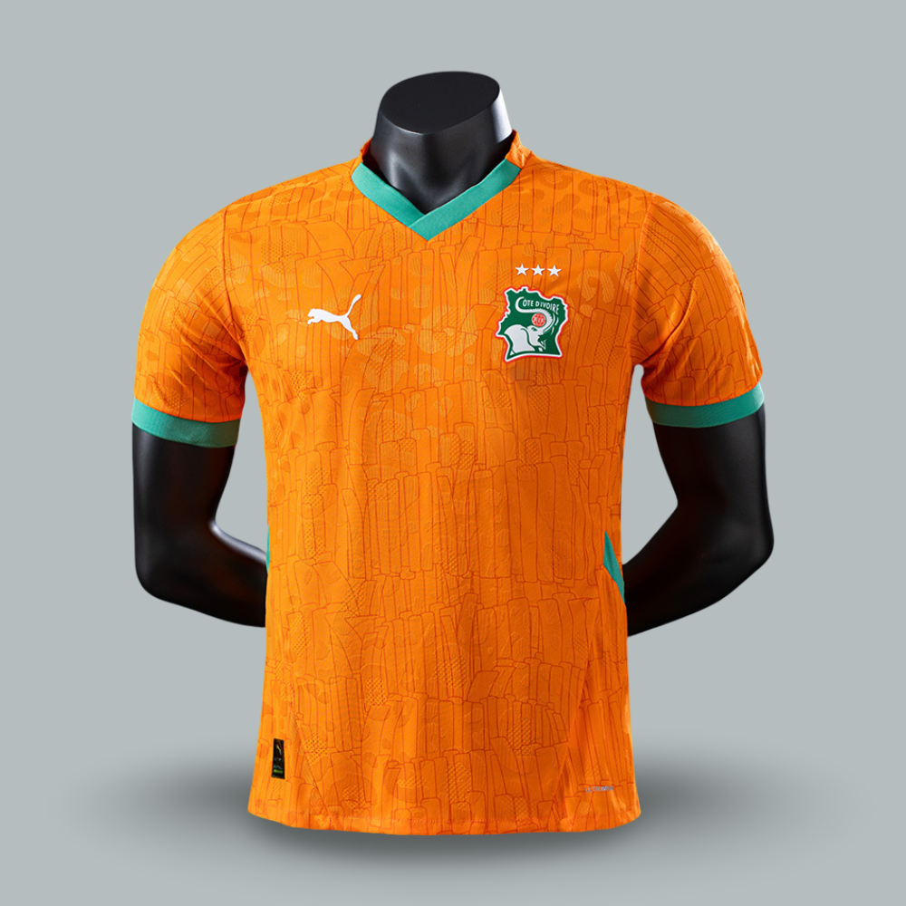 Ivory Coast 25/26 Home Player Version Premium Kit – FootballRegal