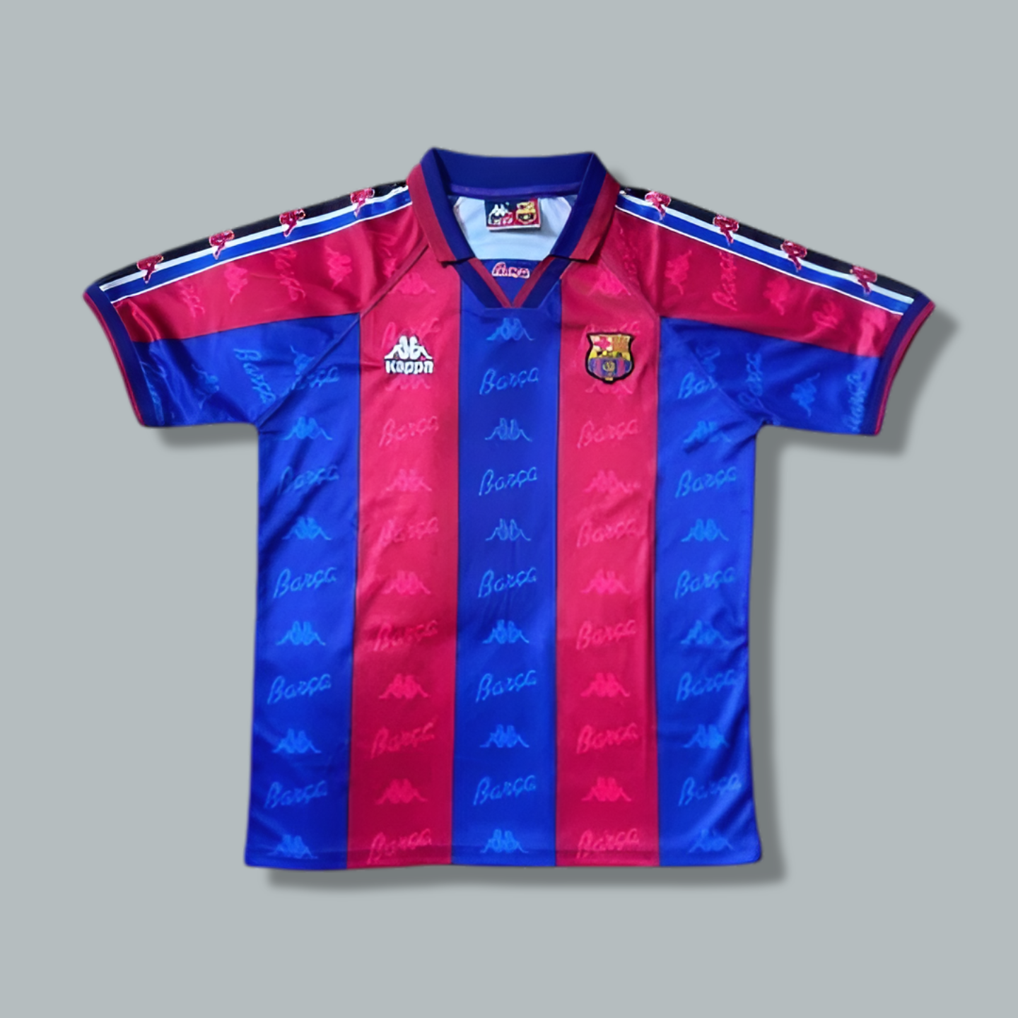 1995-1997 Barcelona Retro Home Kit – FootballRegal